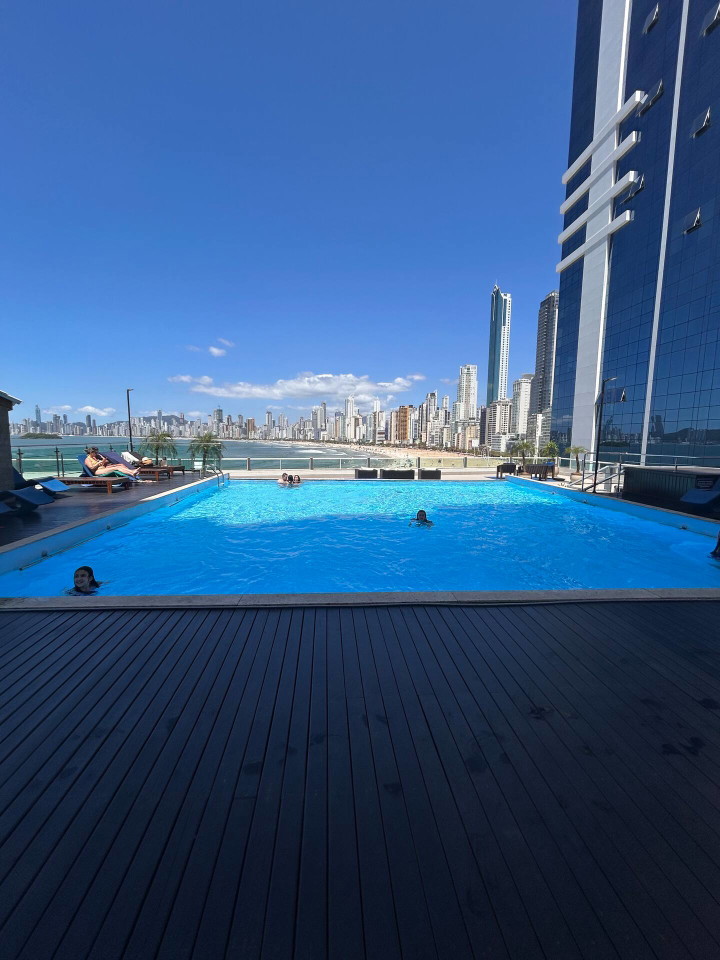 Loft Sofisticado Em Prédio Frente Mar Bal.camburiu - Balneario Camboriú