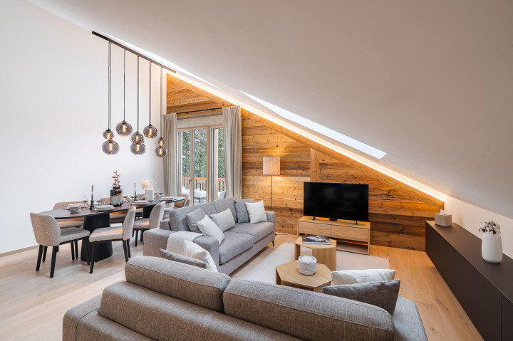 6 Pers, 96m² By Guernerés - Grimentz