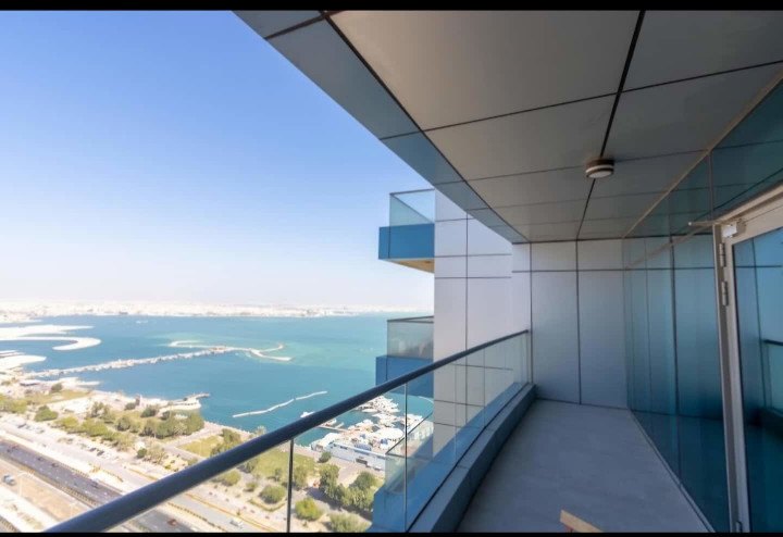 Furnished Apartment With Sea View In Manama With Pool And Gym - Manama
