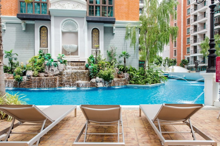 (G324) 1 Bed Rooms Espana Condo Resort Pattaya - Pattaya