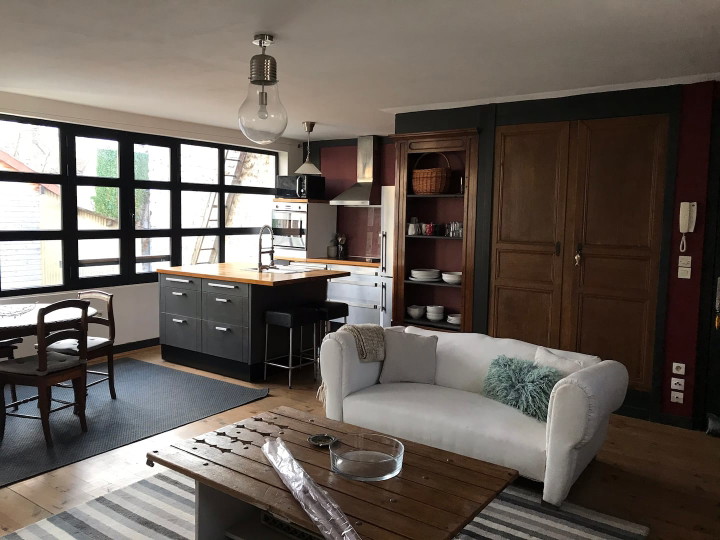 Loft 80m2 + Jardin Fontainebleau à 10 Mins Insead - Fontainebleau