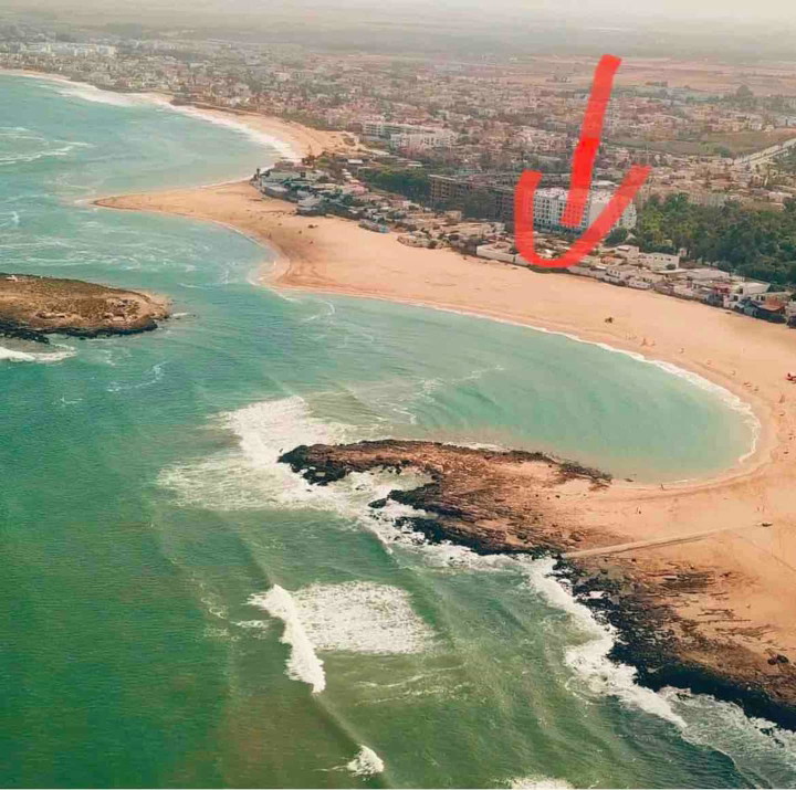 Front Mer|wifi 200 M| Parking|climatiseur|piscine - Mohammédia