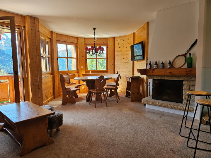 Apartment At The Foot Of The Slopes - Leysin