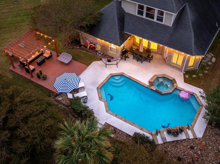 Lake Houston Iah | Lake Front, Pool, Hot Tub - Houston