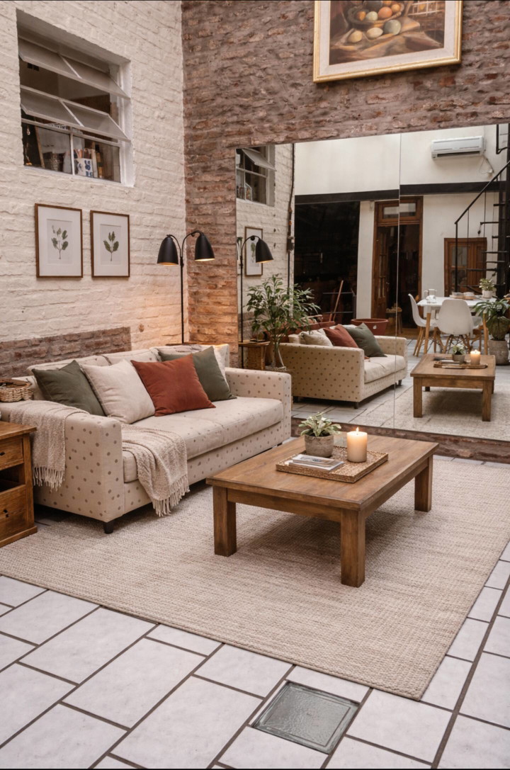 Private Upper Floor: 1 Bedrroom + Private Bathroom - Argentina