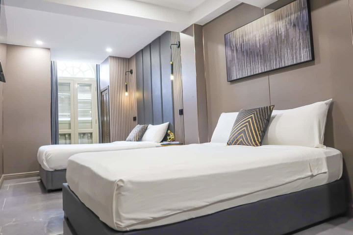 New Cozy Family 2qb Studio Apt-somerset/orch. Area - Bukit Timah