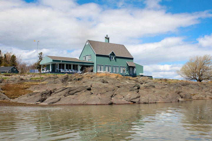 Maison De Rêve Sur Une îLe Privée - Montmagny