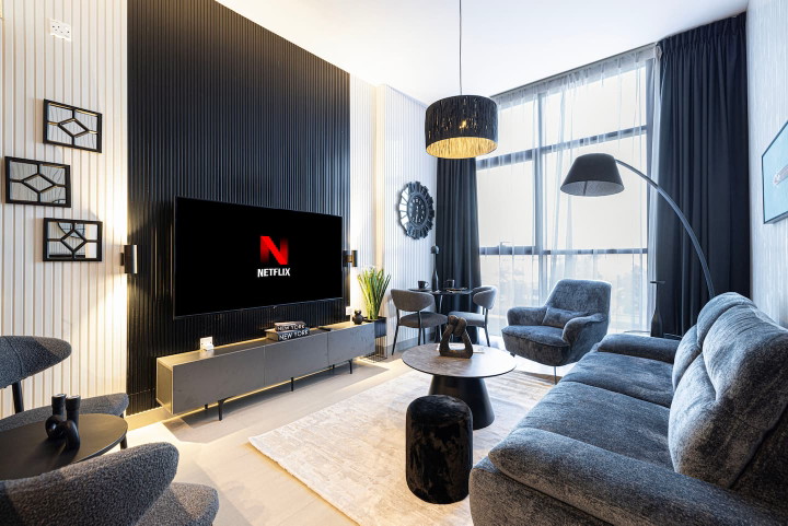 1br The Black Knight Suite By Blue Cloud Holidays - Sharjah