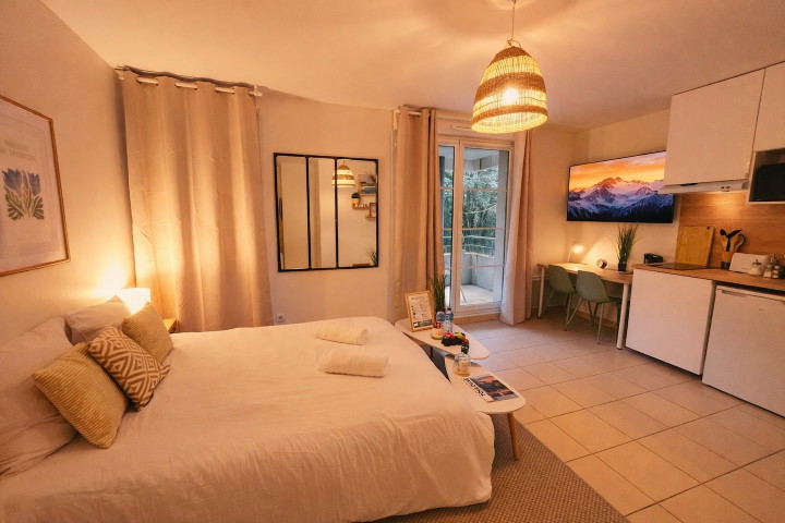 Cosy Studio With Large Terrace *Self Check-in* - Toulouse