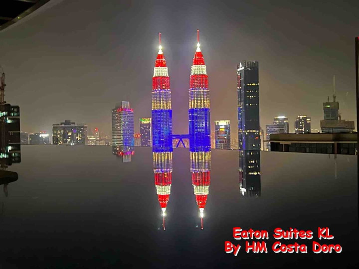 1140803#eaton Klcc 1r1b 1-4pax (Hm Costa Doro) - Malaysia