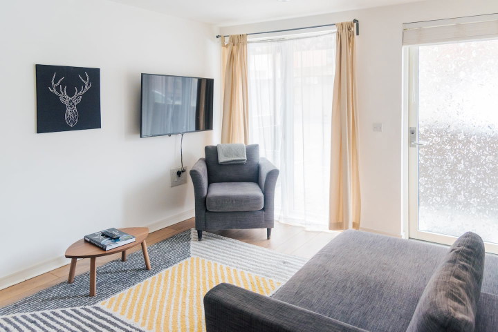 The City Song 1 Bedroom Apartment In Rotherhithe - London