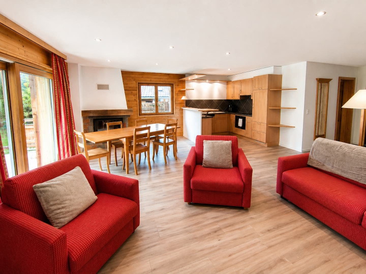 Grand Appart 106m² Confort | Ski, Rando & Parking - Monthey