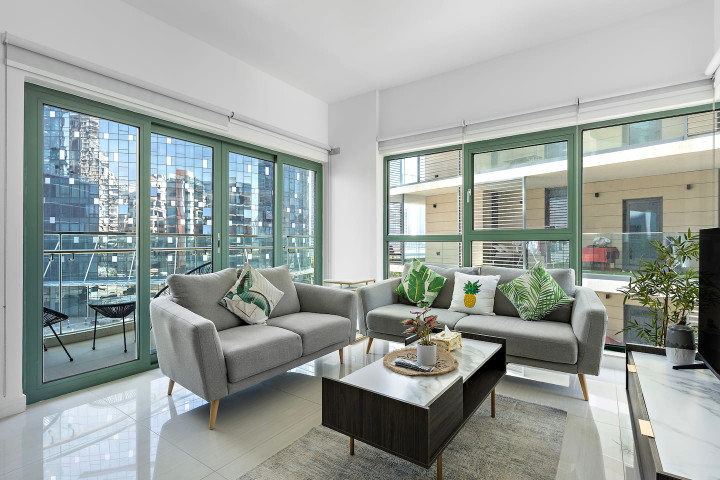 Cozy 1br Apartment In The Heart Of The City - Abu Dhabi