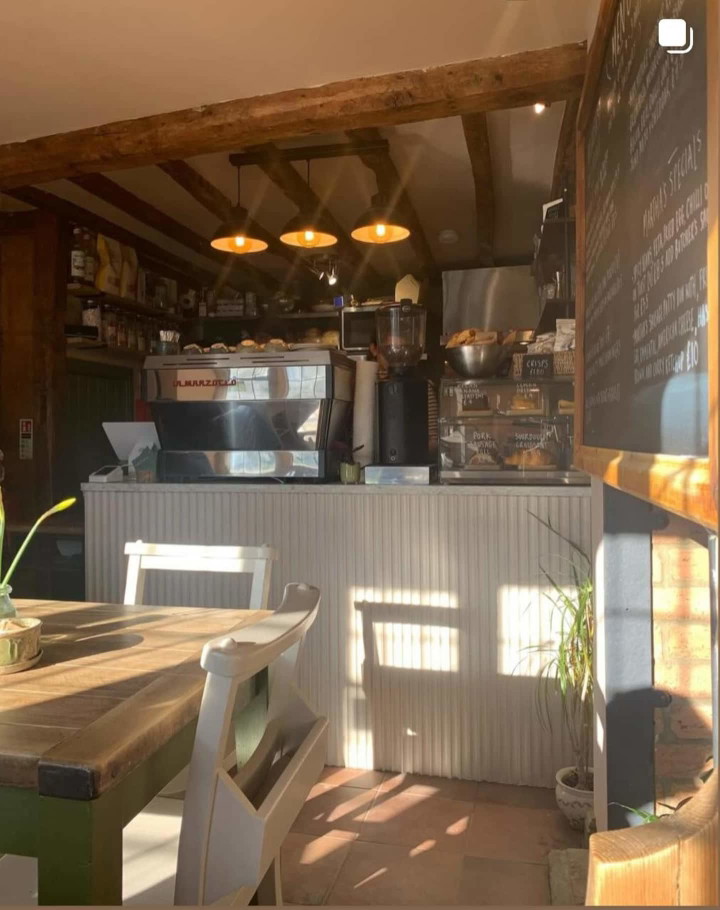 Upstairs At Marthas - Chipping Campden