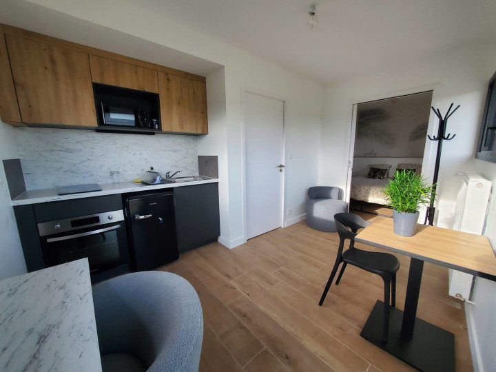 New Studio, Close To Rennes - L'Hermitage