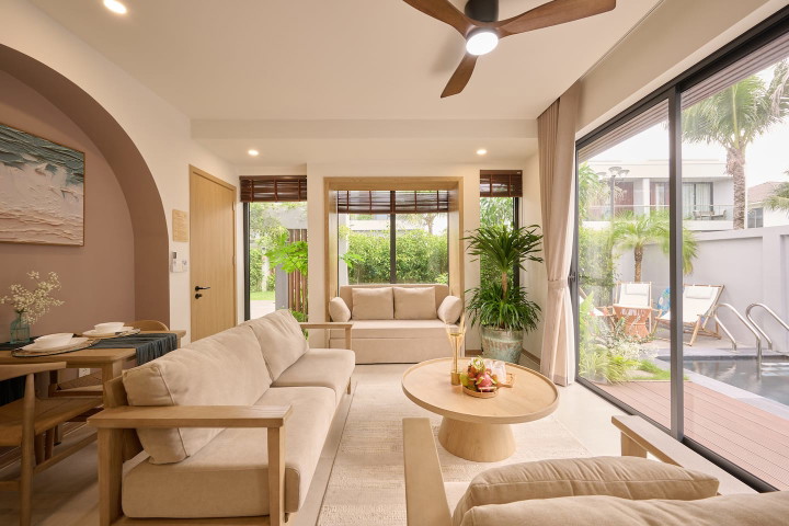 Mb Villa 3br Private Pool And Jacuzzi By The Beach - Phú Quốc