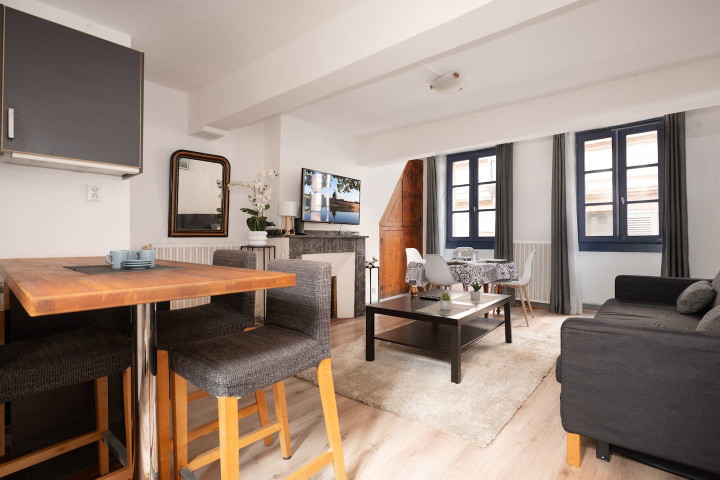 Charming 2-bedroom Place De La Bourse - Tolosa, Francia