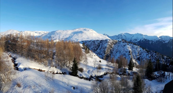 Studio Bas Pistes. 4 Pers. - Le Bourg-d'Oisans