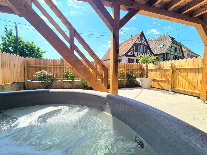 Gîte Du Château - Jaccuzzi - Blotzheim
