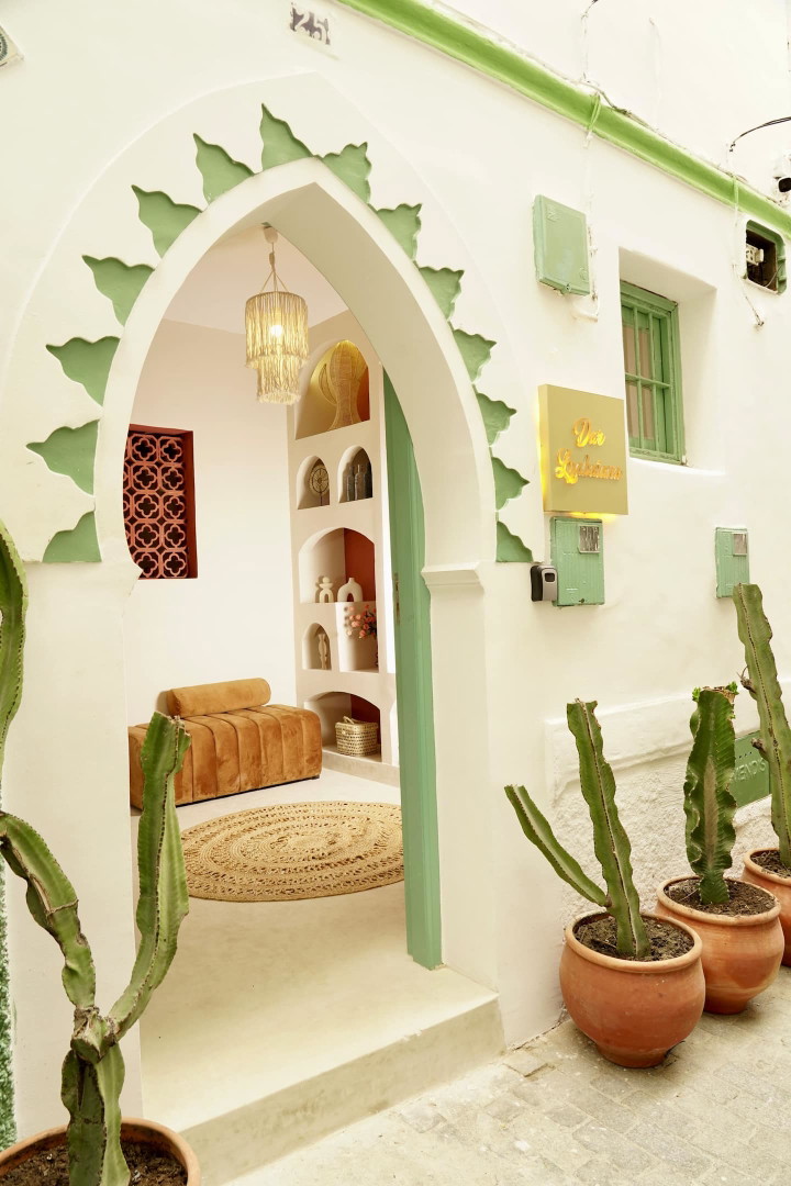 Riad :Dar Lyabaïana Privatisé, Clim&hammam&vue Mer - Tánger