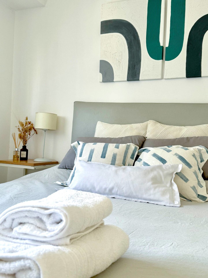 A Bright Apartment For Two - Rosario
