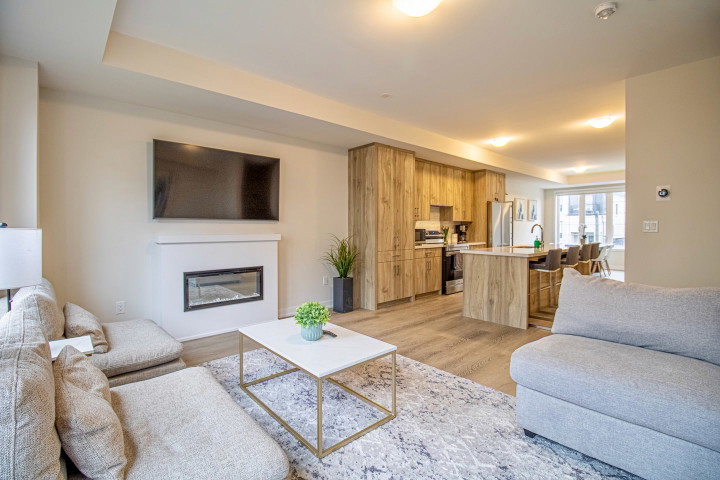 Maison De Ville De Luxe De 4 Chambres Avec Patio ! - Burlington