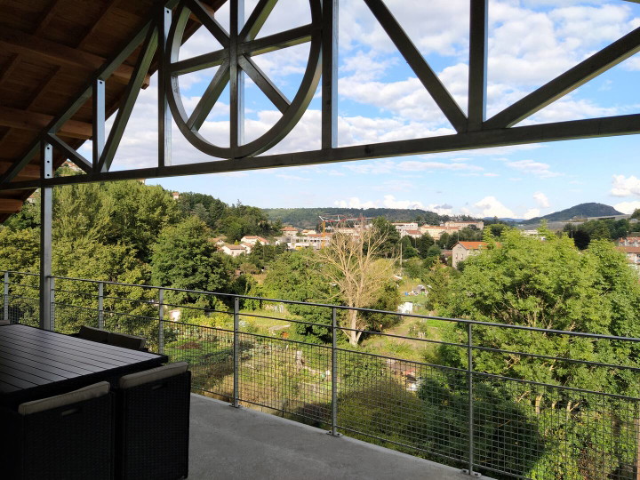Gîte Chaux-chanvre Avec Vue Panoramique - Le Puy-en-Velay