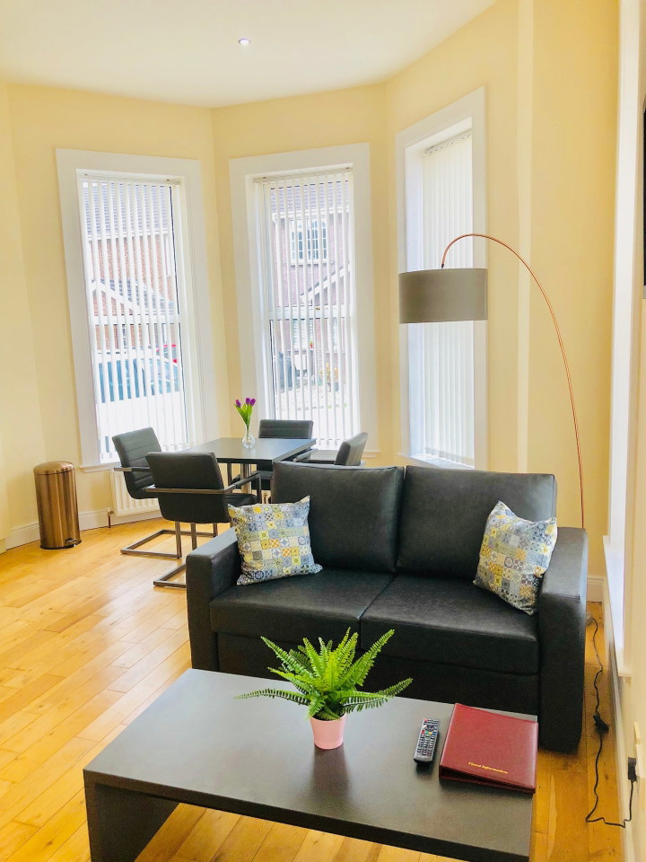 W1 · Ballyhackamore, 2 Chambres Parking - Belfast