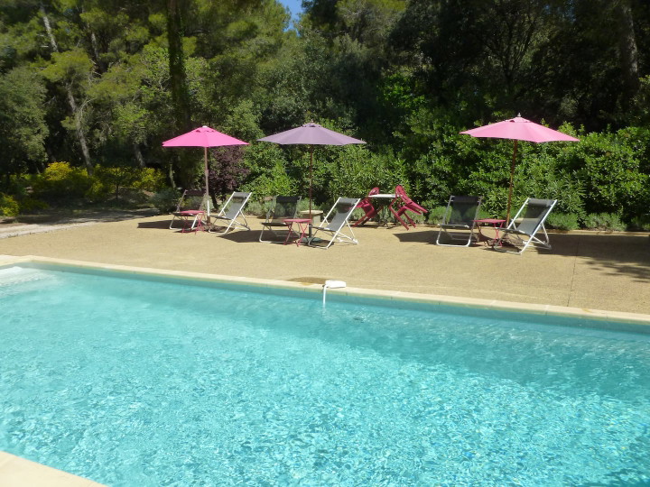 La Nouvelle Peyriere - Stone Villa W Pool - Wooded Property - Private Terrace - Carpentras