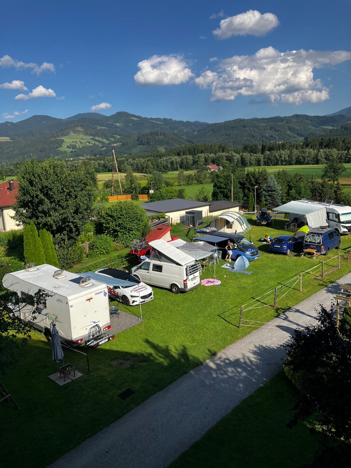 Silent Camping S (25-30qm) 3,5km To Red Bull Ring - Spielberg