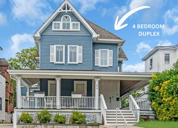 Spacious 4br Duplex · 5 Blks 2 Beach · Badges Incl - Spring Lake, NJ