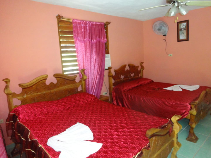 Casa Sierra Maestra(habitación El Mango) - Cuba