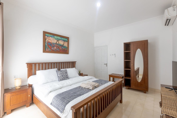 Rumah Klasik - 1.6km Malioboro (4br, 8-10 Tamu) - Yogyakarta