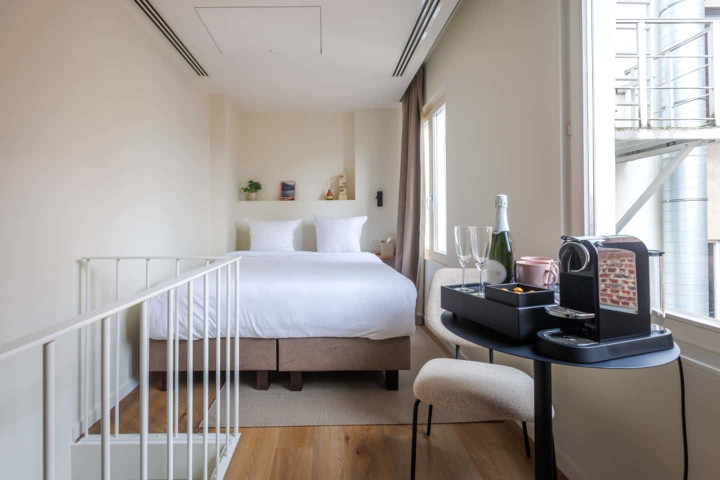 Le Catherine By Sweett | Small Duplex - Stairs - Bryssel