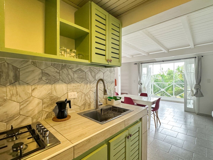 Peacefull Apartment W/pool @Ballenas Beach - Dominican Republic