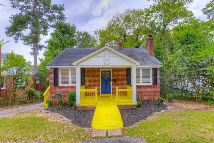 Yellow Brick Road Cottage - Minutes From Downtown - Columbia, SC