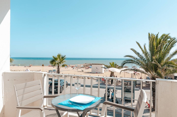 Appartement Sea Blue 2 Chambres - Front De Mer - Quarteira
