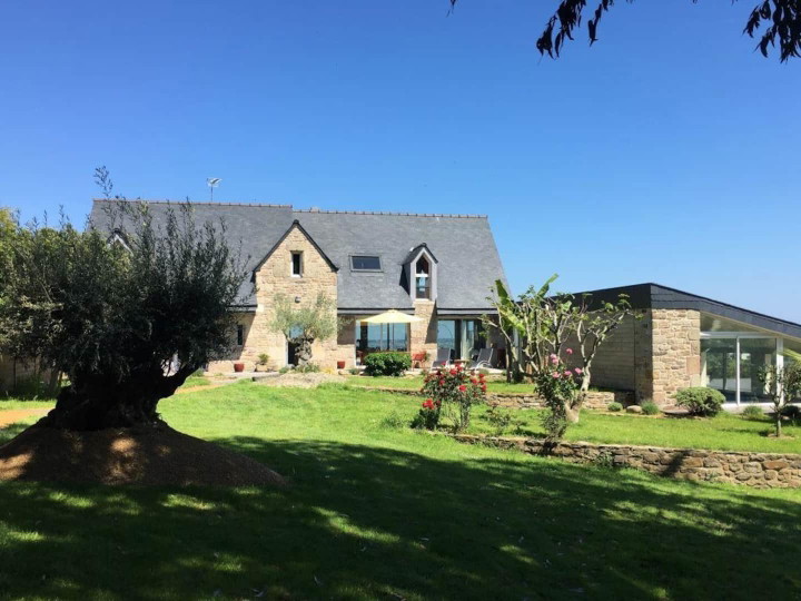 Villa Le Paradis Vue Mer Avec Piscine Intérieure - Paimpol