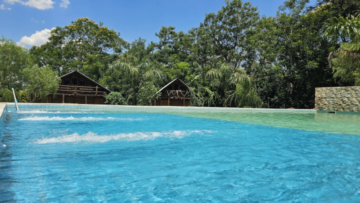 Rancho, 25 Huesp. Piscina, Cabañas, Parque, Cancha - Paraguay