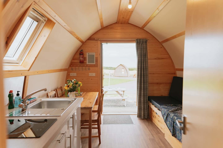Wigwam En-suite 11 - Springhill Farm Holiday Accom - Seahouses