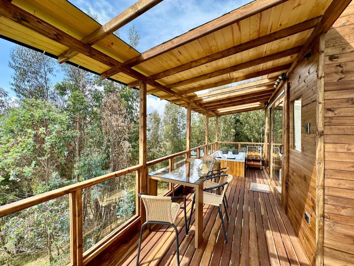Chalet Spa Con La Naturaleza - Subachoque
