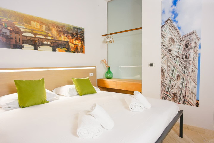 B Mezzo Aparment Centre-ville - Florence
