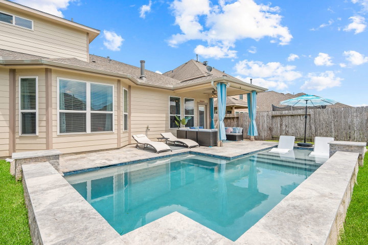 *Heated Pool* Gorgeous Relaxing Oasis By I-10 - Katy, TX