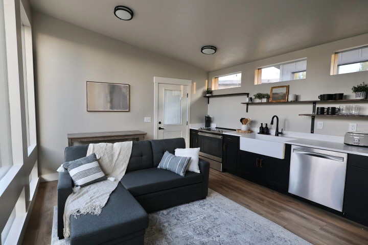 Riverfront Cabin In Luxury Rv Resort - Ogden, UT