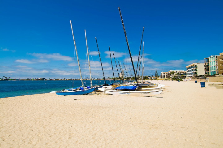 Steps To The Sand-the Pearl Condo! - 聖地亞哥, CA