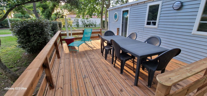 Camping Familial Mobil Home - Collioure