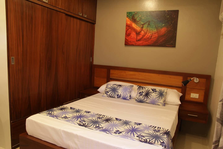 Chic & Cozy Studio 202 W/ Smart Tv And Roofdeck - Dumaguete