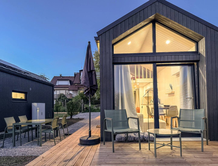 Tiny7sky  Dein Ferienhaus Direkt Am Bodensee - Allensbach