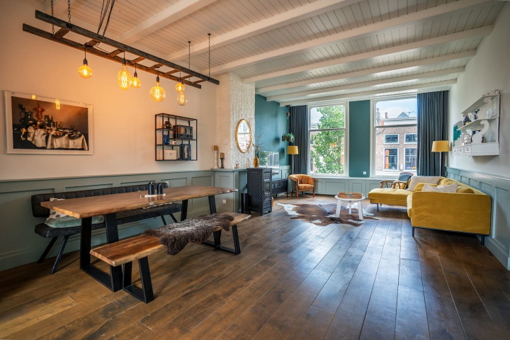 Cozy Canal House In The Heart Of Gouda - Gouda