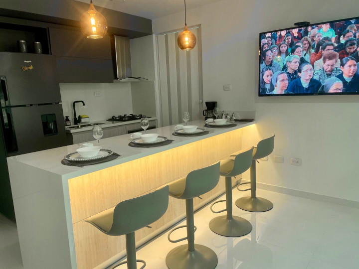 Nuevo Y Lujoso Apto Cerca Buena Vista - Barranquilla